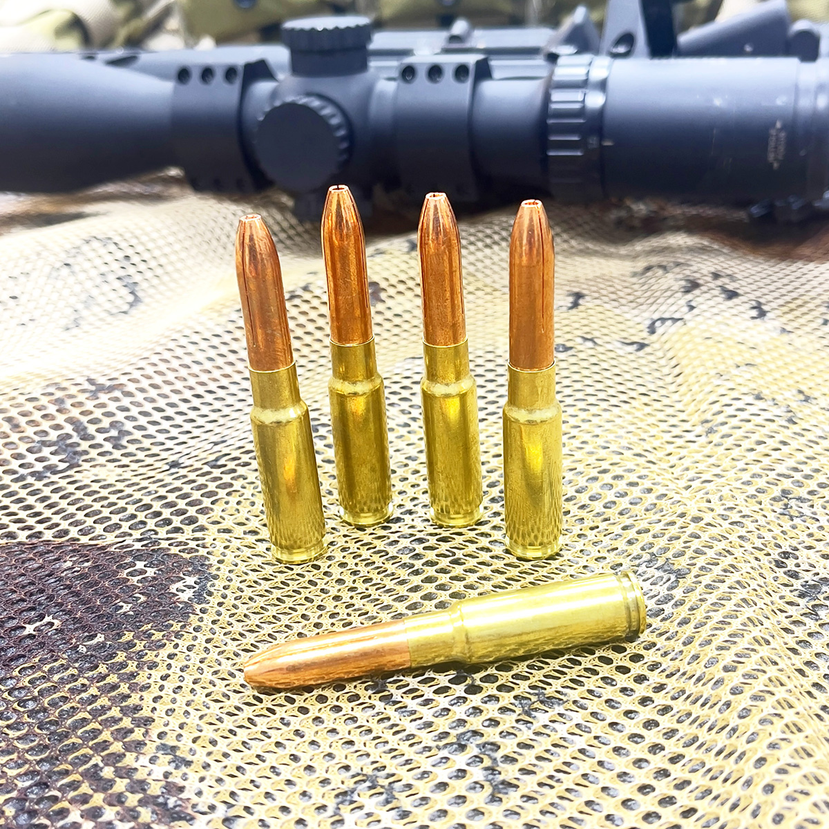 Expanding Solid Copper – Milford Munitions