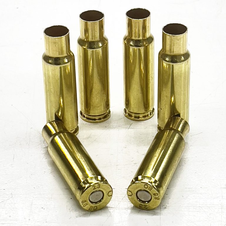 8.6 Blackout Premium Primed Brass Cases 50ct bag – Milford Munitions